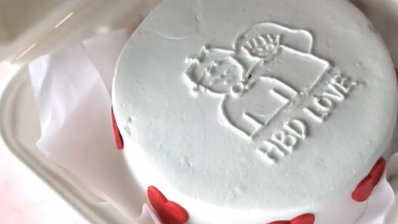 Gifted Indian cake artist does a frost-standing job of decorating a ...