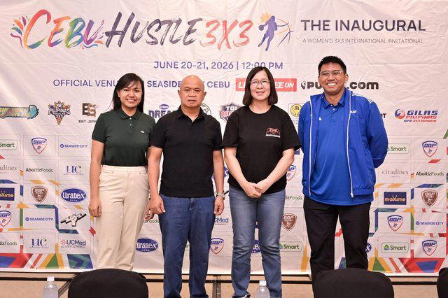 Women's 3x3 basketball takes the spotlight in Cebu