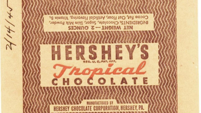 How the Hershey's tropical chocolate bar got American troops through ...