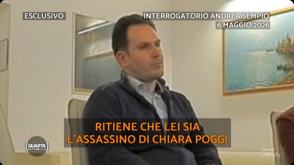 Andrea Sempio tace davanti ai pm: i video inediti dell’interrogatorio ...