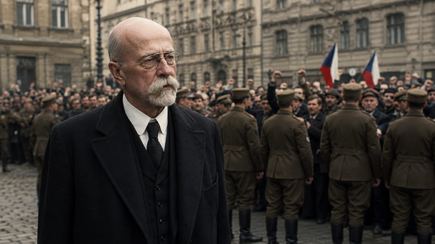 Czechoslovakia’s democracy faced its breaking point in 1935