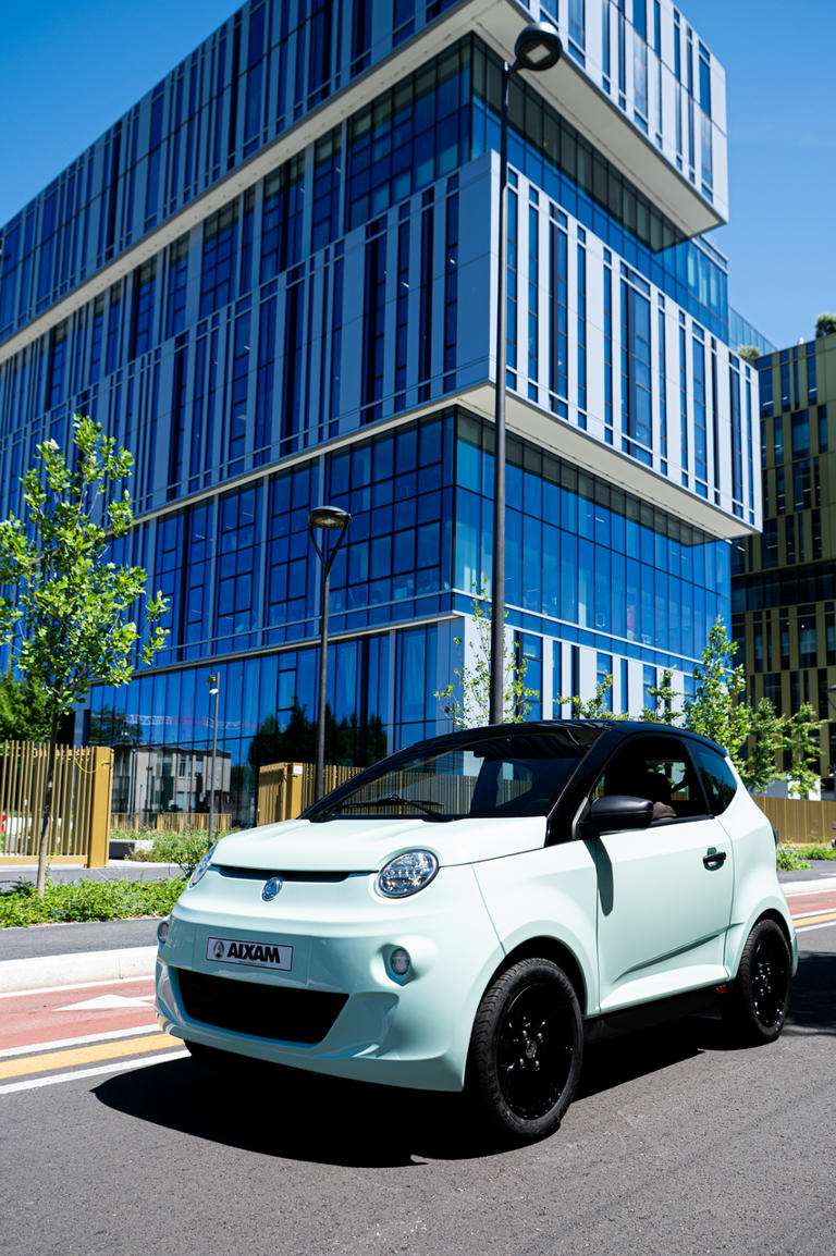 Aixam amplia la gamma: minicar sempre più elettriche, ma il diesel ...
