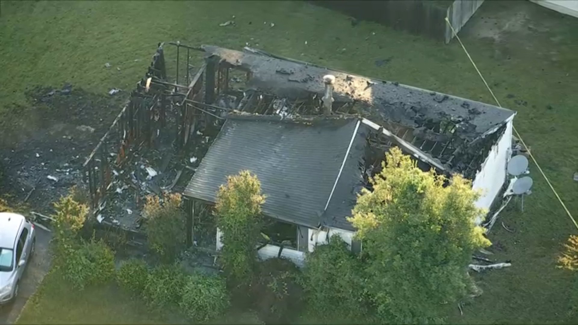 Delaware home heavily damaged after early morning fire