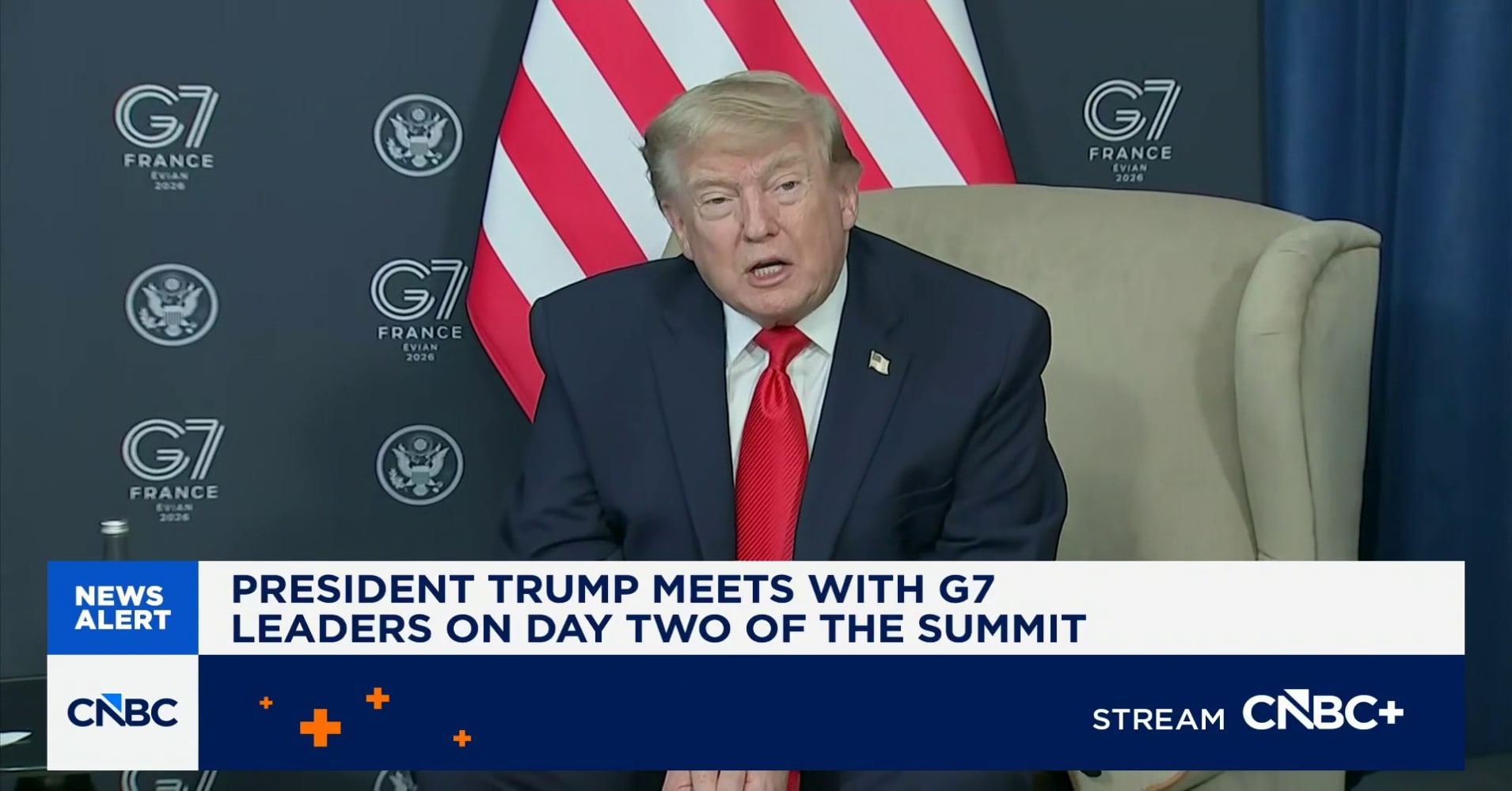Trump denies US will put 'any money' into Iran