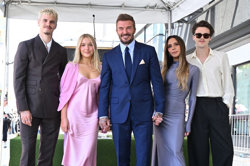 Beckhams 'inconsolable' after smirking Brooklyn jokes about feud in TV ...