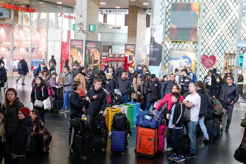 Italy arrests seven over anarchist network linked to Winter Olympics ...
