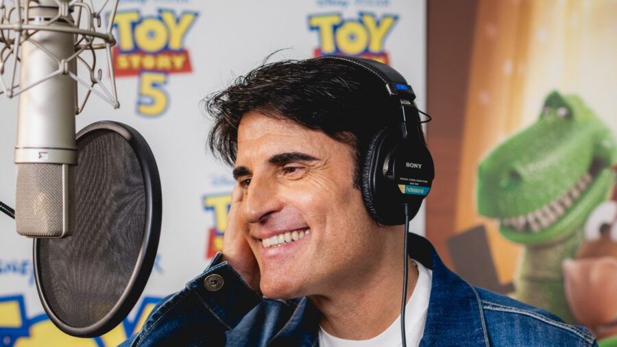 Toy Story 5, Sal Da Vinci scherza su Pizza cu ‘e llente
