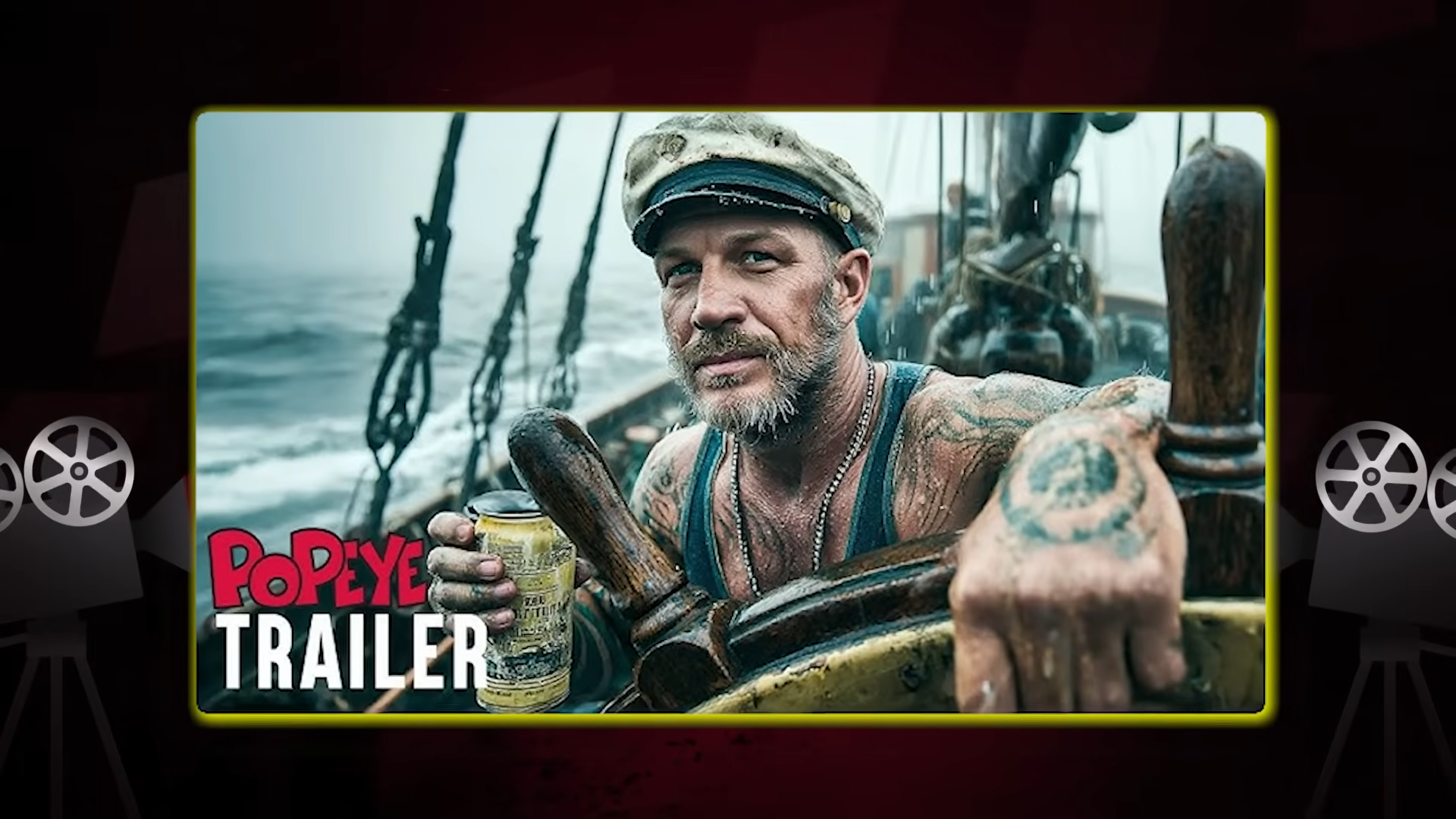 Popeye is officially returning to the big screen