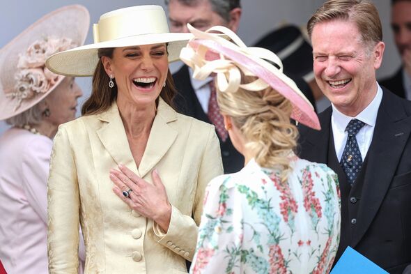 Princess Kate drops major hint about royal relative