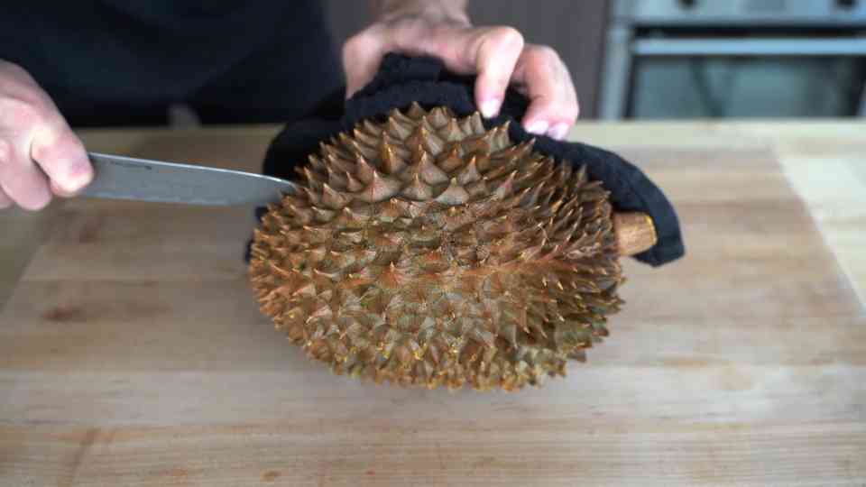 Eating durian - why this fruit divides every table