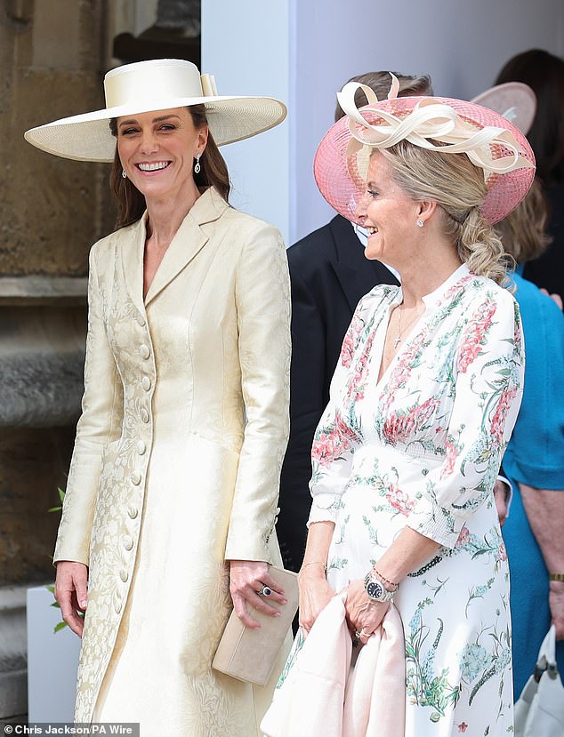 Royal fans spot signs of a hidden alliance between Princess of Wales ...