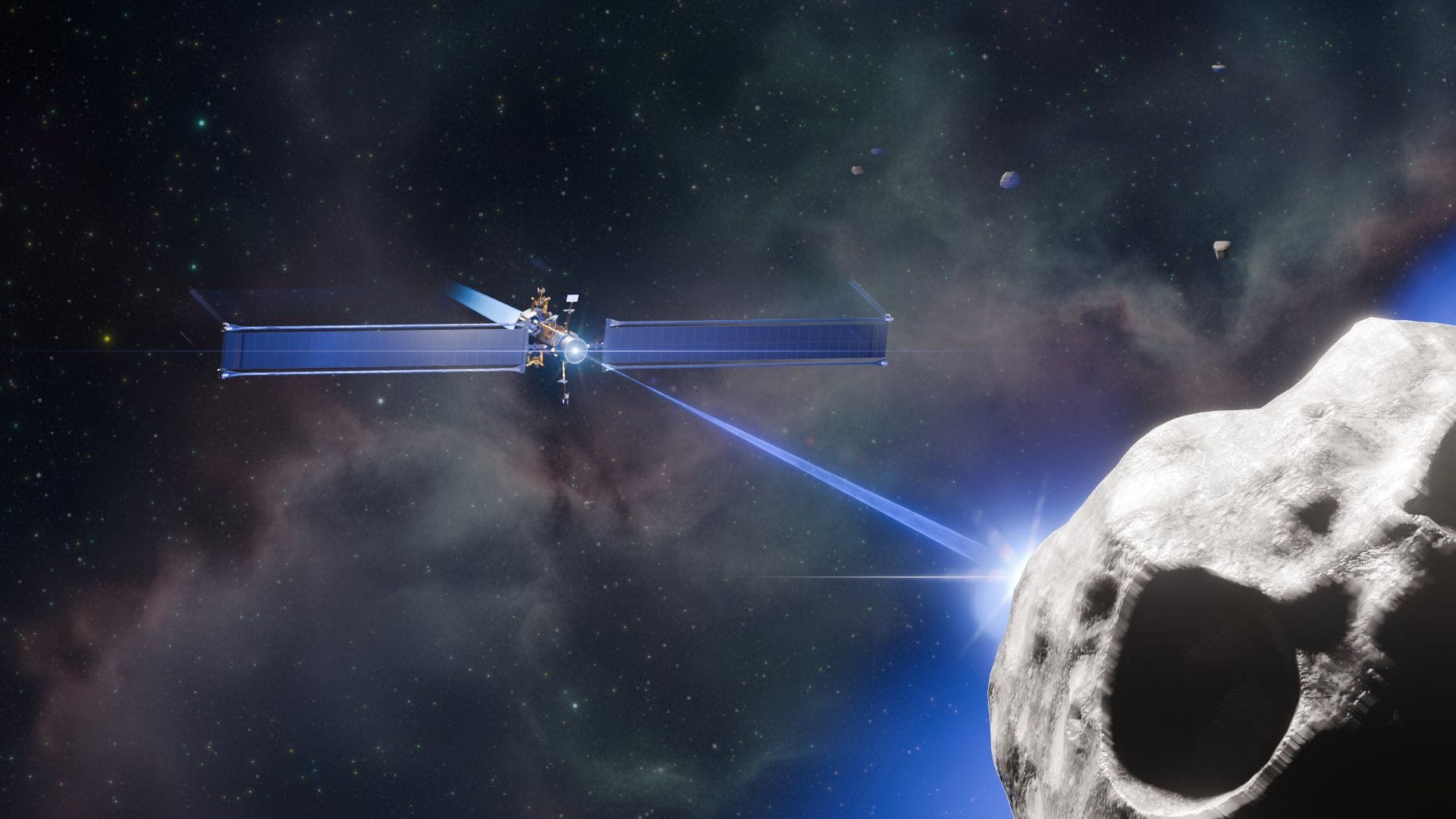 Blue Origin develops asteroid deflection mission concept