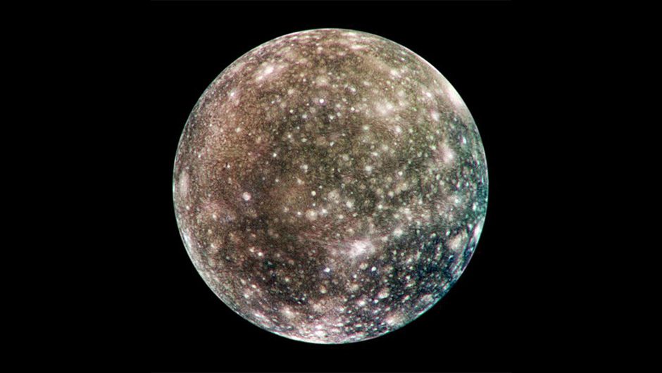 This large moon has the most battered surface in the solar system – and ...
