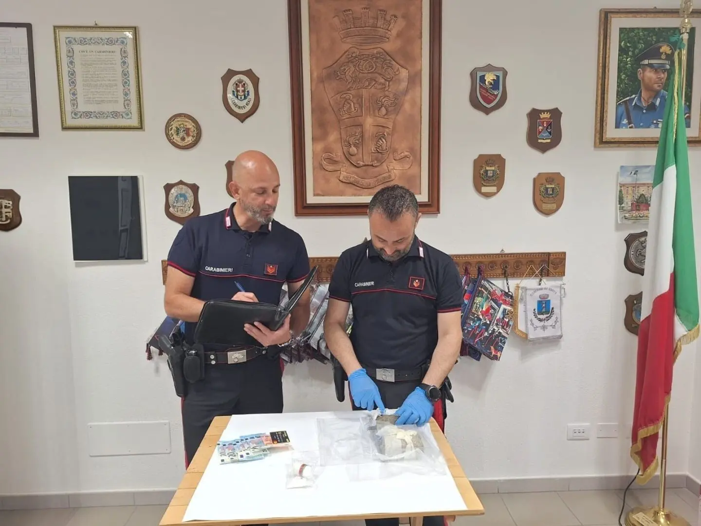 Trovato con 700 grammi di cocaina, 59enne arrestato nel Cagliaritano