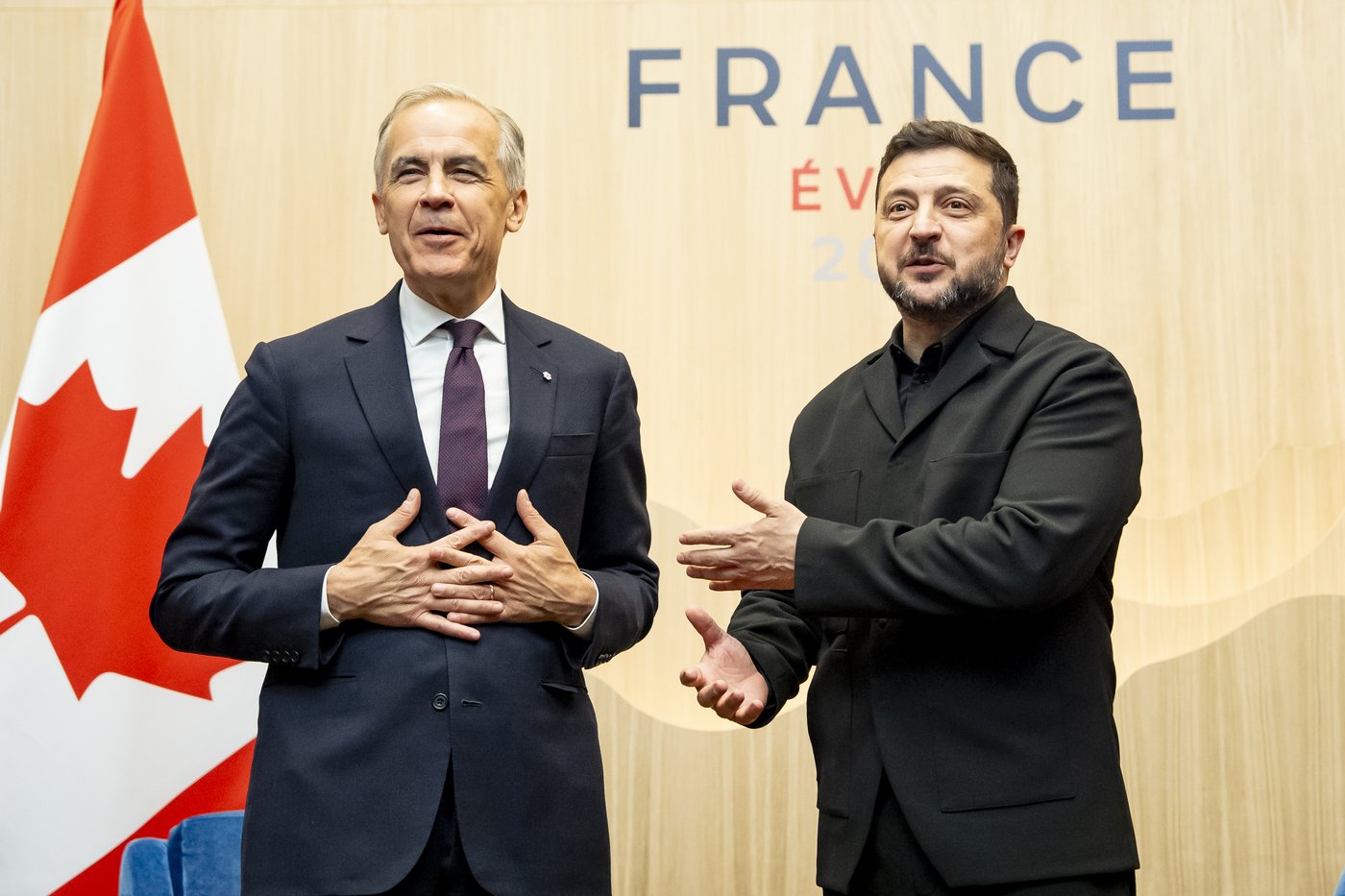 Mark Carney annonce de nouvelles sanctions contre la Russie