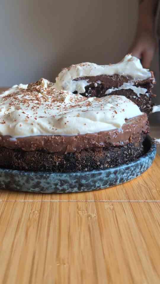 Mississippi mud pie