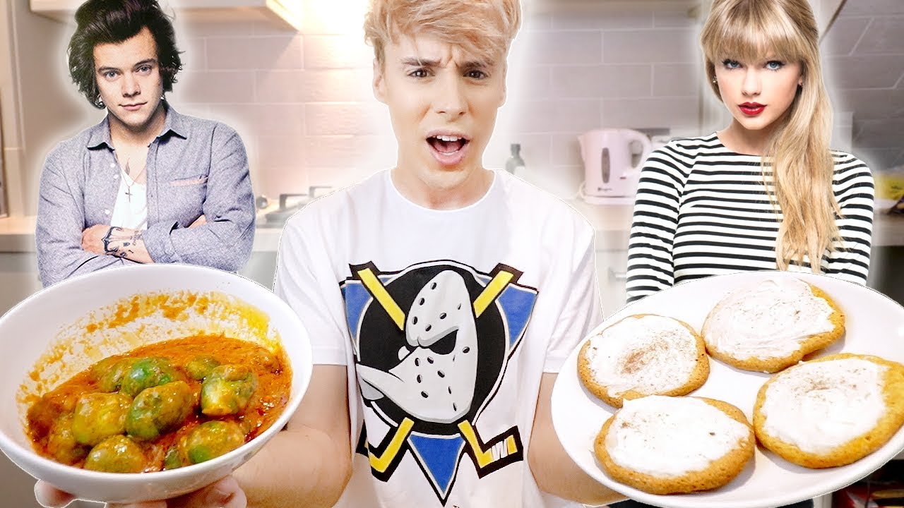 Cooking viral dinner recipes created by world famous celebrity figures