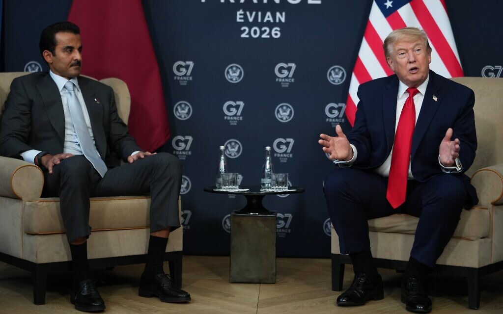 Trump claims, 'I never cared about regime change' in Iran, says its ...