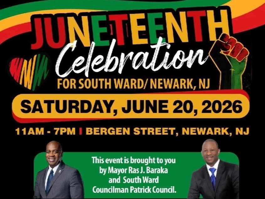 Juneteenth festival in Newark’s South Ward will include music, food, games