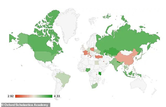 The countries where Gen Z are the most miserable, revealed - with the ...