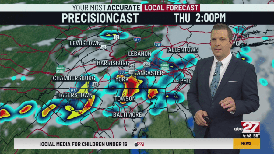 Another pleasant and comfy day ahead, warmer tomorrow & Thursday