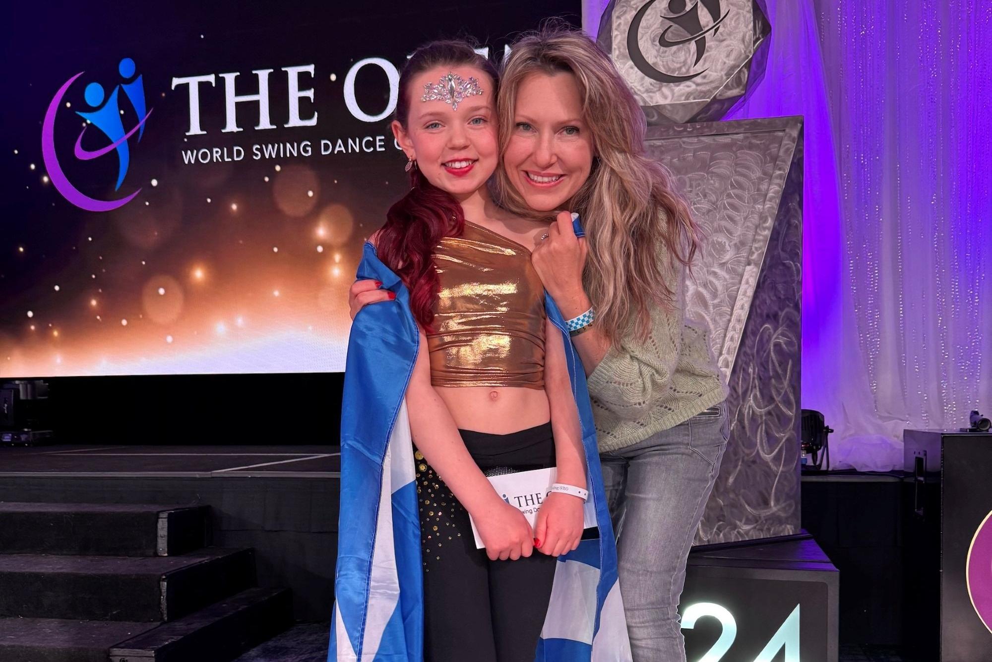 Dancer Leiya making her mark with competition success