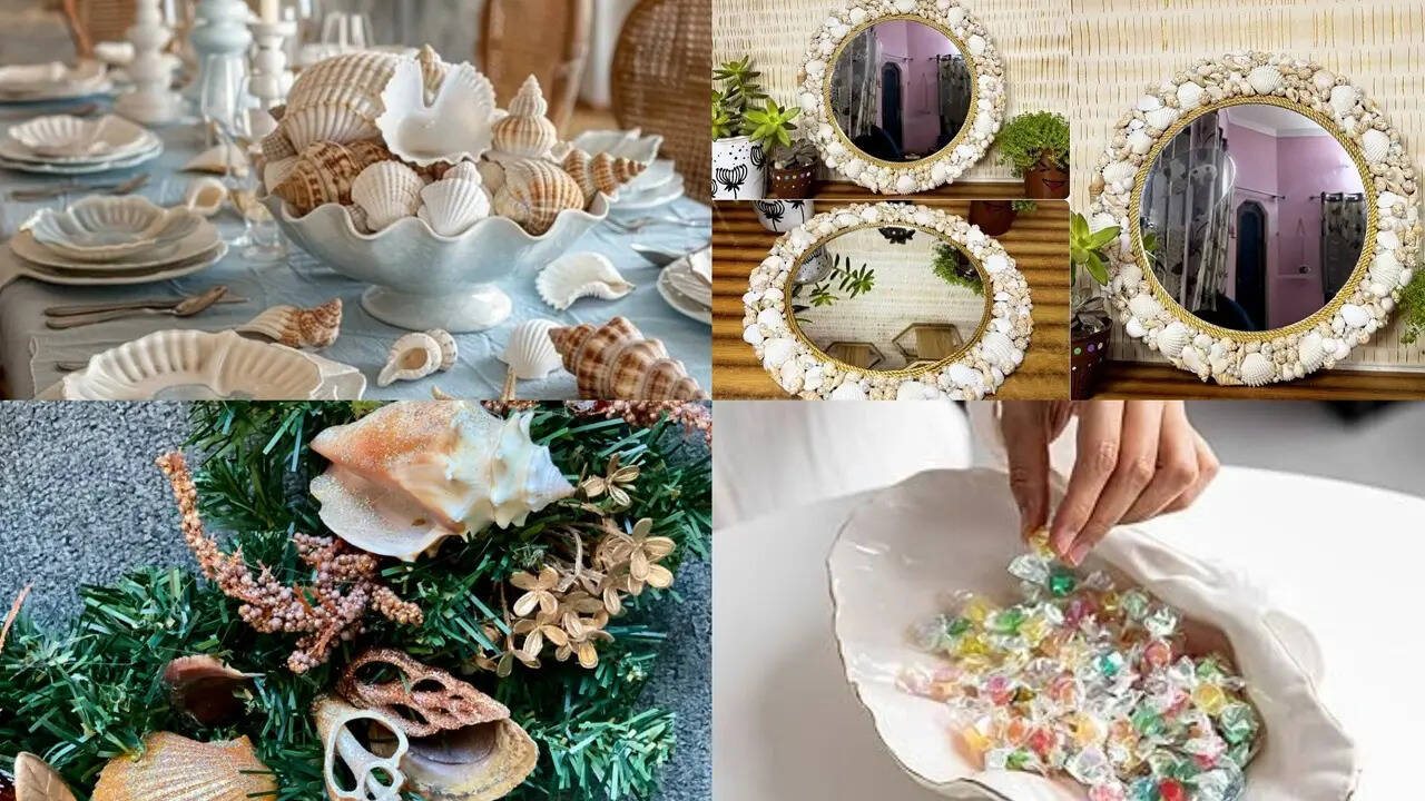 From wall art to centerpieces: 8 shell decor ideas for a coastal vibe