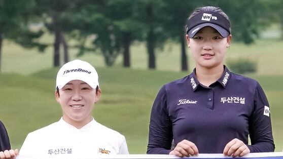Kim Min-sol chases KLPGA rookie grand slam, 20 years after Shin Ji-ae