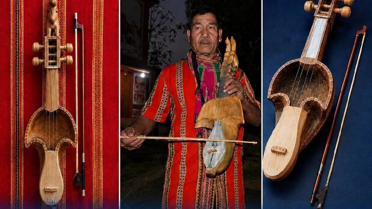 Traditional Tripura sarinda earns geographical indication recognition
