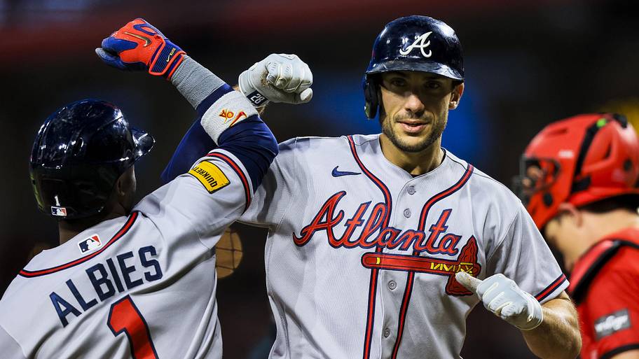 Where Atlanta Braves players stand early in All-Star voting
