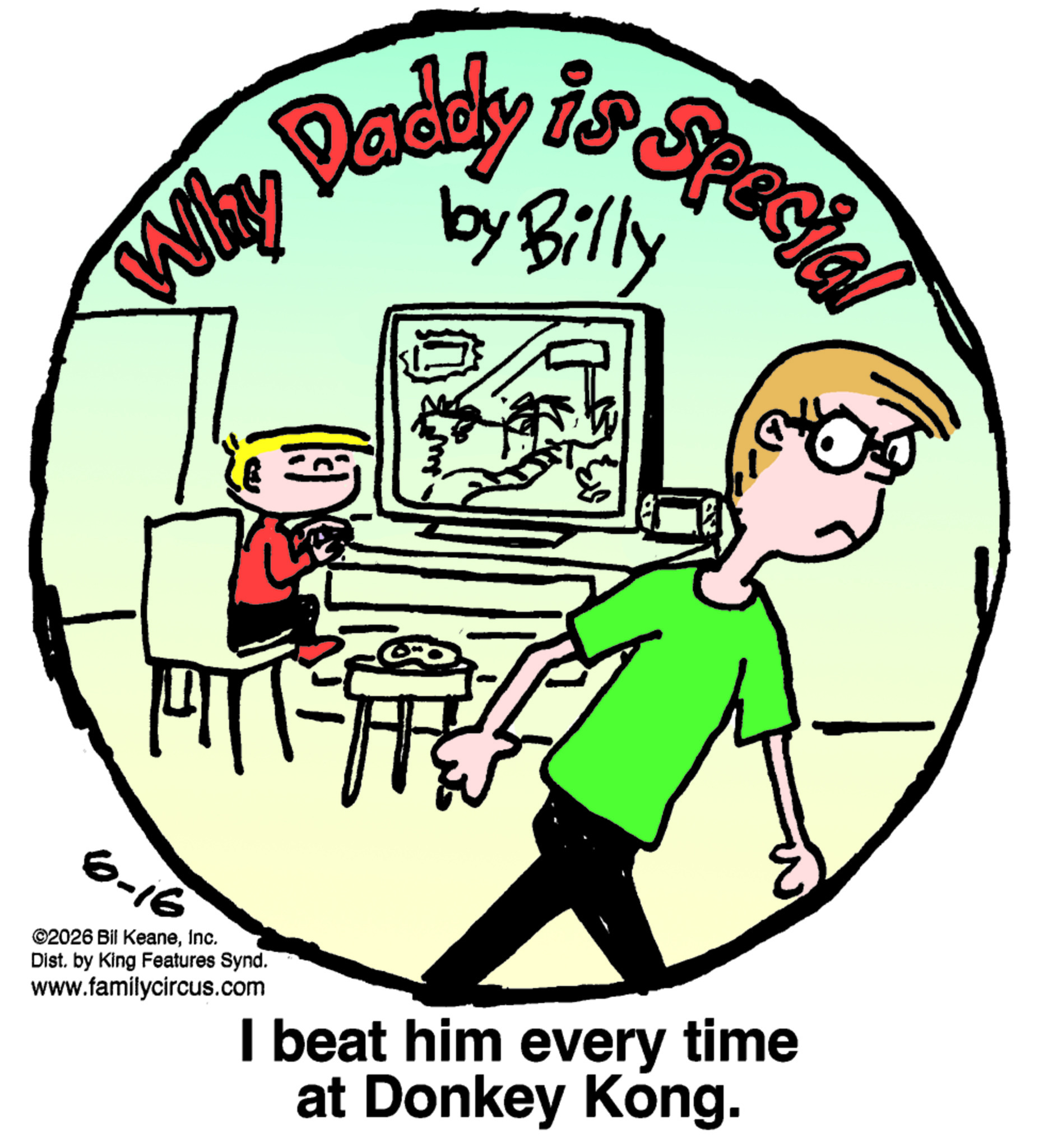 Family Circus by Bil and Jeff Keane