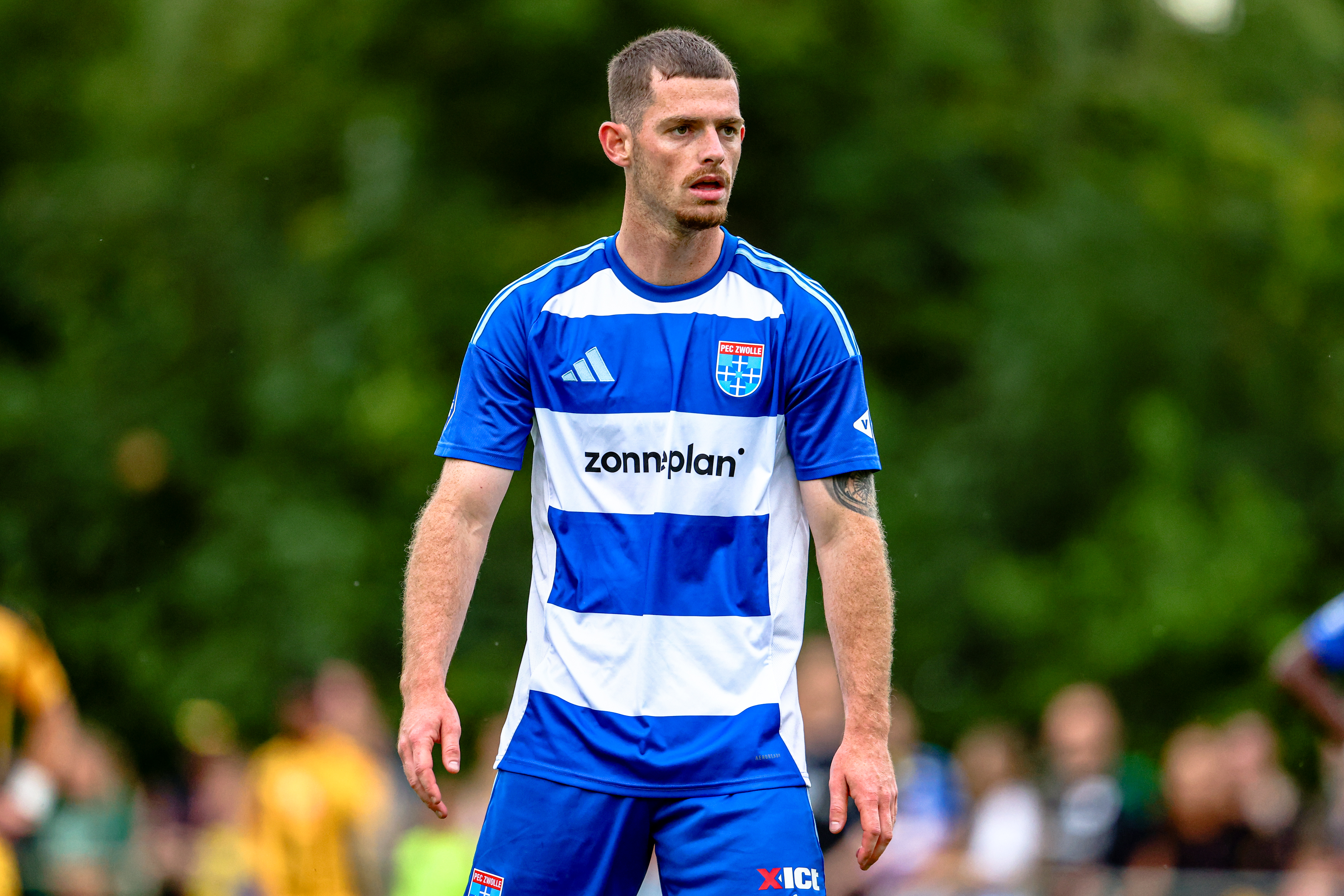 Buitink (26) neemt afscheid bij PEC Zwolle en gaat verder bij amateurs