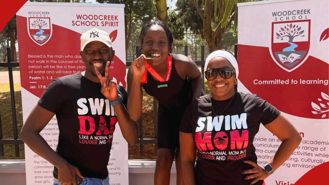 Jackie Matubia addresses concerns over daughter swimming at 5am: "Her ...