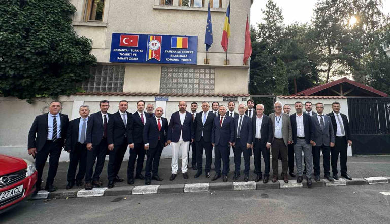 Samsun TSO’nun AB destekli projesi kapsamında Türkiye-Romanya iş ...