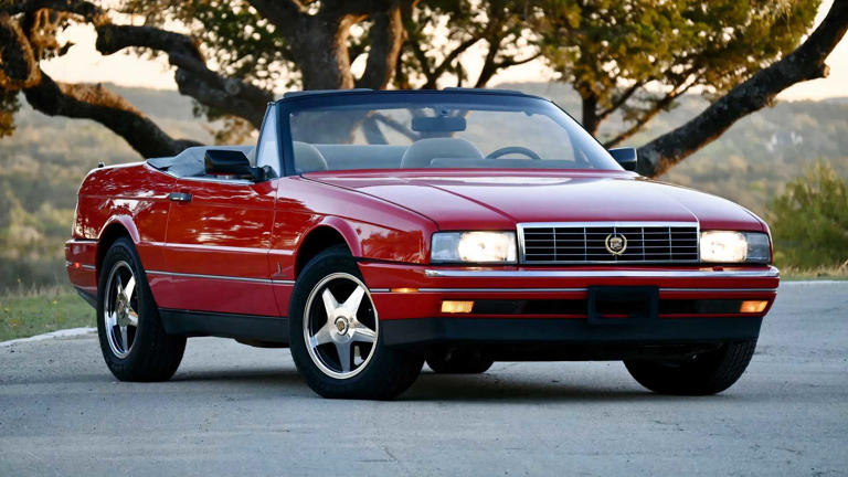 Cadillac once built a roadster that outpriced a used Ferrari 308