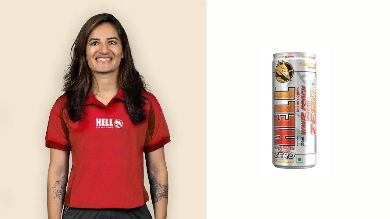 Hell Energy Drink launches Hell Zero in India; introduces Renuka Singh ...