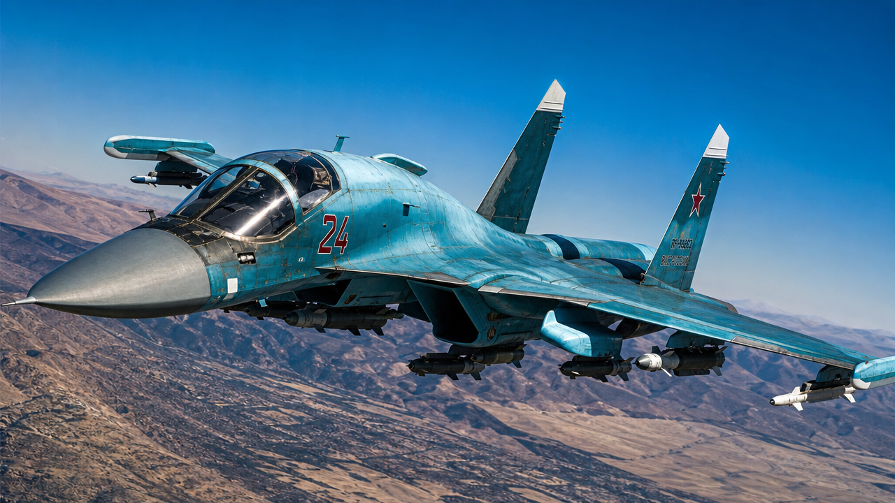 Russian Su-34 turns the tide in Syria after devastating precision strikes