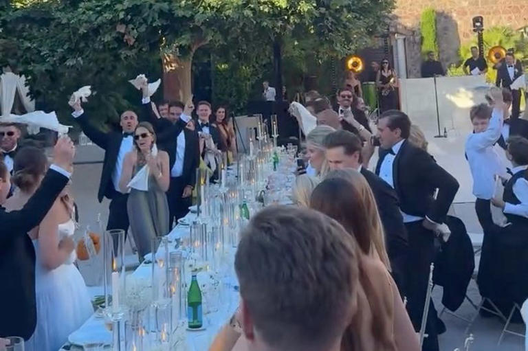 Made in Chelsea star ties the knot in dreamy Cannes wedding with celeb ...