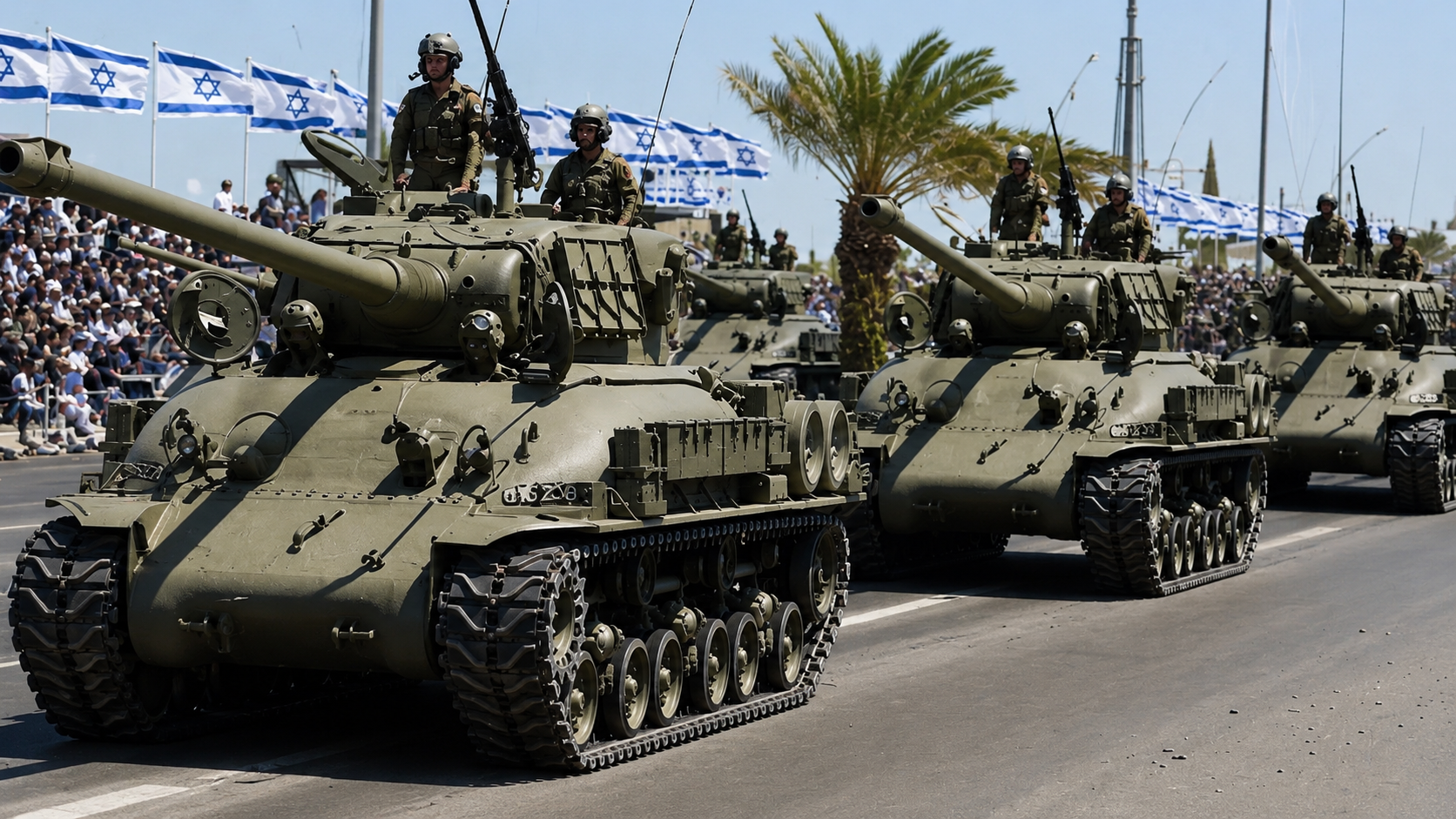 Israel schickte Panzer aus dem Zweiten Weltkrieg in die Schlacht – dann ...