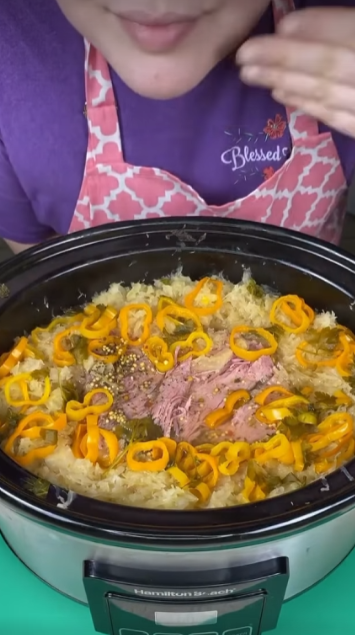 Quick and easy slow cooker dinner everyone will love