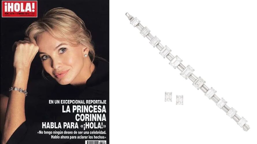 Así son las espectaculares joyas que el rey Juan Carlos regaló a ...