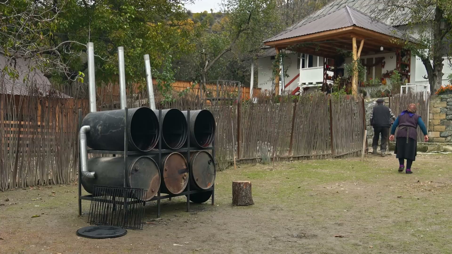 The barrel-smoked chicken everyone waited for