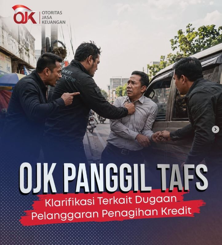 Terseret kasus debt collector mobil di Serang Banten, OJK minta ...