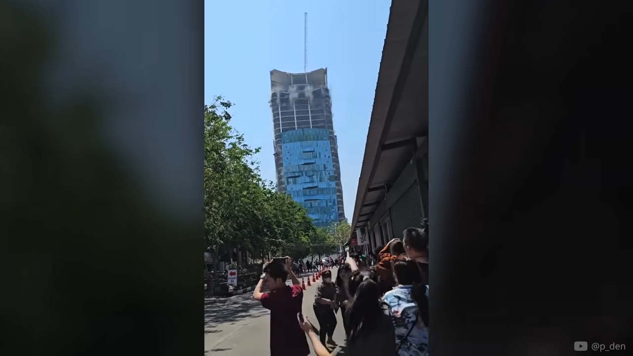 The skyscraper was brand new… then it collapsed without warning