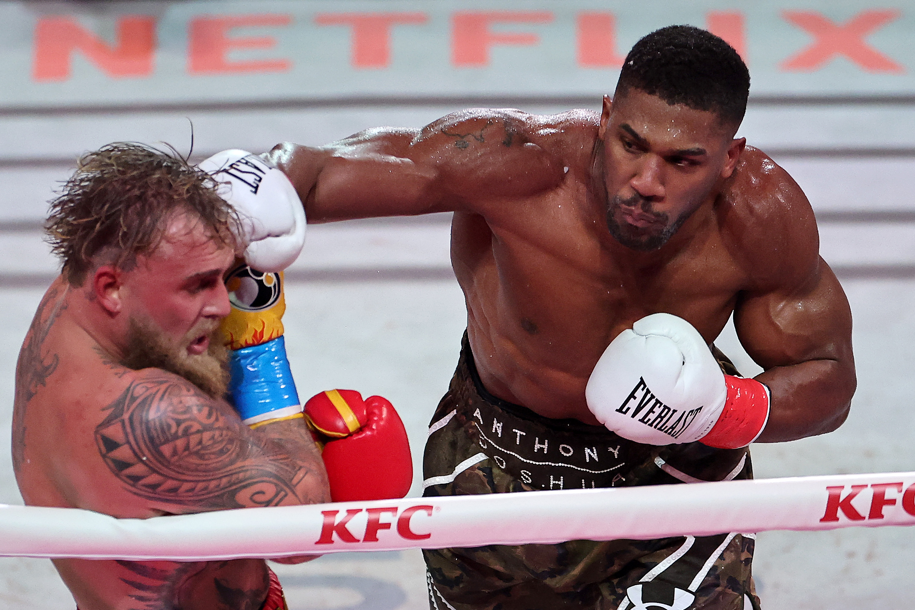 CAA Sports signs heavyweight commercial deal with boxer Anthony Joshua