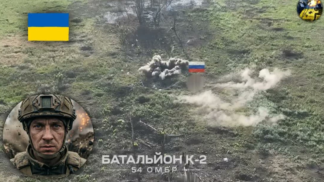 Watch one Ukrainian soldier fight 6 Russian troops alone - then chaos ...