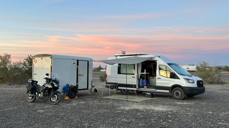 Let's debunk these 6 common van life myths right now