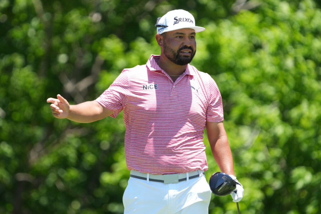 Broken collarbone, and more: US Open champion JJ Spaun’s family has ...