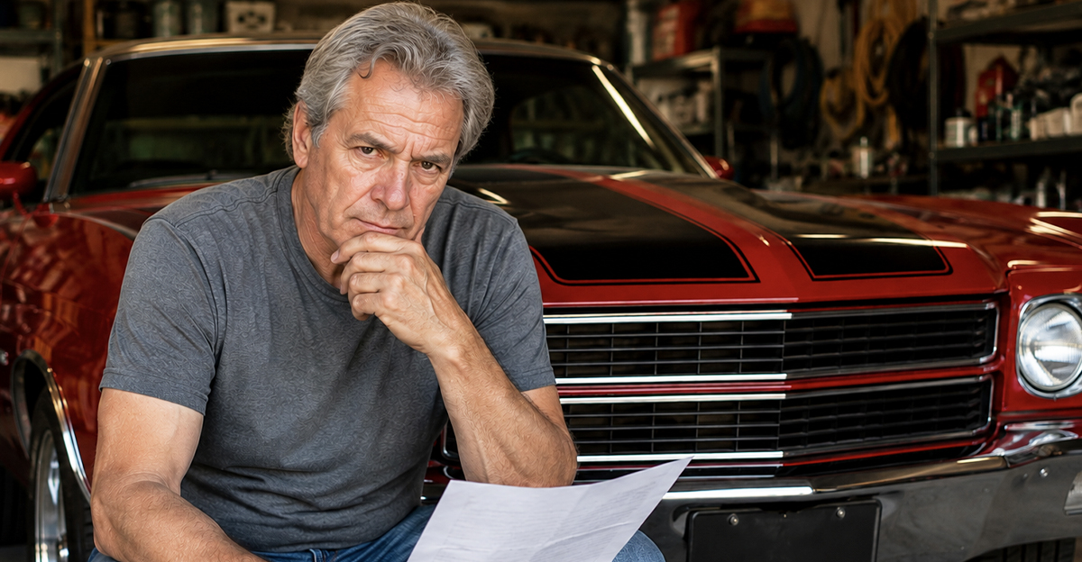 I bought a classic car and restored it, but insuring it turned out far ...