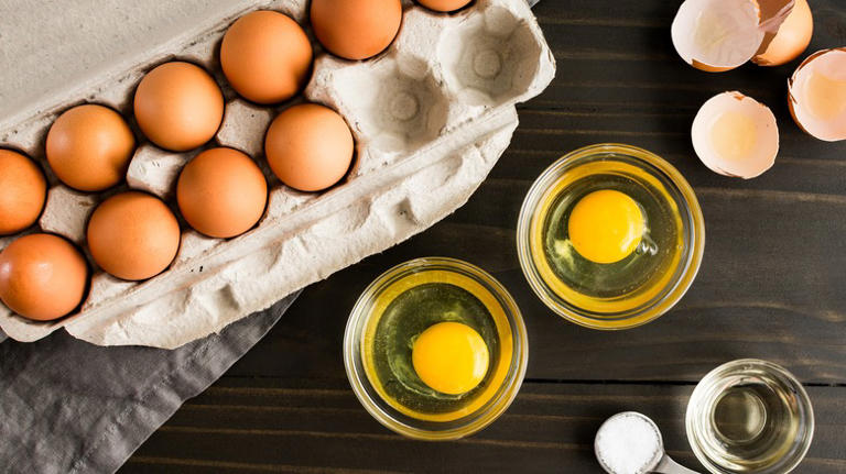 The clever ramekin trick Bobby Flay uses for flawless fried eggs
